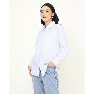Jual Geulis.id DAILY SHIRT BASIC SERIES KEMEJA PUTIH / KEMEJA KERJA / KEMEJA ANTIKUSUT (12 warna ...