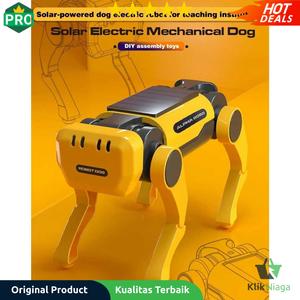 Jual STEM Mainan Anak Robot Listrik Solar Electric Machine Model Anjing ...