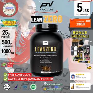 Jual Provus Lean Zero 5 Lbs Lb 75 servings Whey Isolate + Fatburner ...