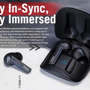 Jual ORIGINAL ASUS ROG CETRA TWS TRUE WIRELESS GAMING ROG PHONE 6 5S 5 ...