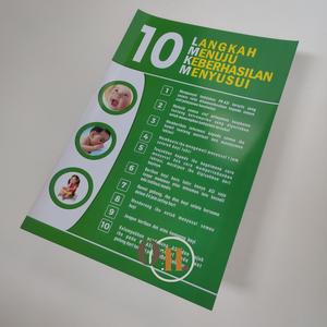 Jual Poster 10 LMKM - Poster ASI - Poster 10 Langkah Menuju ...