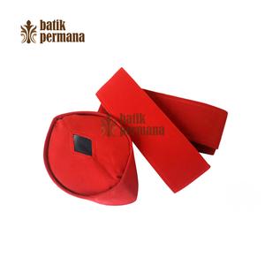 Jual OBRAL Peci merah anak, peci betawi anak, pangsi betawi anak,baju ...