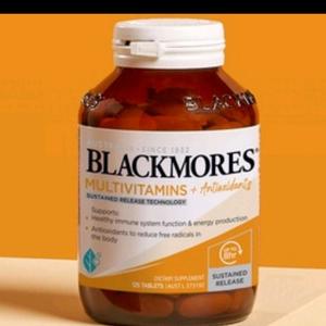 Jual Blackmores Sustained Release Multi + Antioxidants 125 / multivitamin - Kota Surabaya ...
