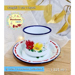 Jual CANGKIR SENG+LEPEK/ MUG SENG+LEPEK/ MANGKOK SENG+LEPEK JADUL ...