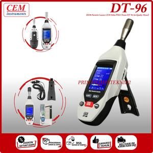 Jual DT96 Particle Counter CEM Debu PM2.5 Tester DT-96 Air Quality ...