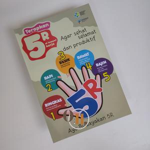 Jual Poster Budayakan 5 R - Poster Kesehatan - Poster 5R - Budaya kerja ...