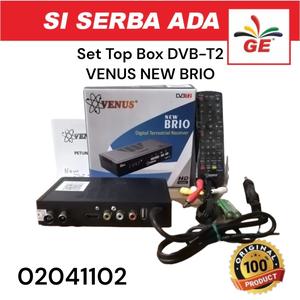 Jual VENUS Set Top Box TV Digital New Brio 02041102 - Jakarta Selatan ...