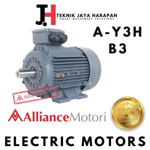 Jual DINAMO ELECTRIC MOTOR ALLIANCE A-Y3H B3 4P 15KW 20HP 3PHASE 660V - Jakarta Utara ...