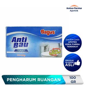 Jual BAGUS ANTI BAU TOILET 100 GR - Kab. Magetan - Kimia Farma Apotek ...
