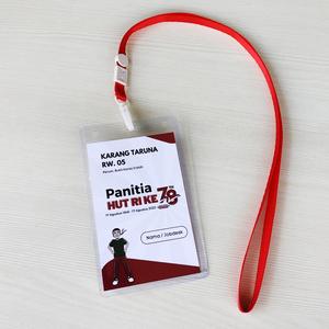 Jual CETAK NAME TAG PANITIA 17 AGUSTUSAN COSTUME - Kota Surabaya ...