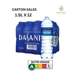 Jual NEW Dasani 1.5L X12 Drinking Water - Jakarta Barat - Agro Niaga ...
