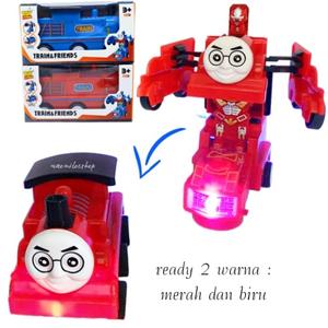 Jual MAINAN kereta api jadi ROBOT TRANSFORMER mainan kereta anak - Kota ...