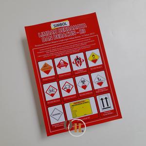 Jual Poster Simbol Limbah Berbahaya dan Beracun - Poster B3 - Jakarta ...