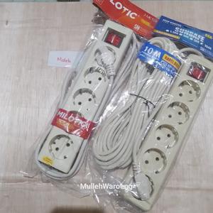 Jual ALAT LISTRIK SNI STOP KONTAK COLOKAN TERMINAL DENGAN SAKLAR ISI 5 ...