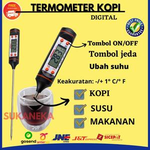 Jual Thermometer Masak Dan Kopi Digital Termometer Alat Ukur Suhu Air ...