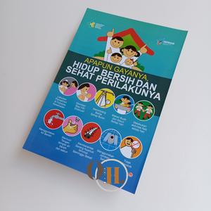 Jual Poster PHBS - Poster Penerapan PHBS - Gaya hidup zaman now ...