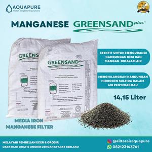 Jual Manganese Greensand Plus 20Kg / Media Filter Mangan & Zat Besi ...