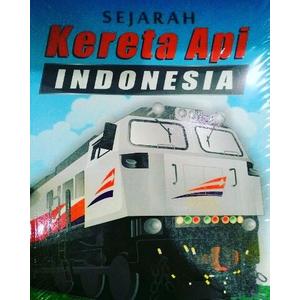 Jual Buku Kereta Api Di Indonesia (Sejarah Lokomotif Uap) Promo ...