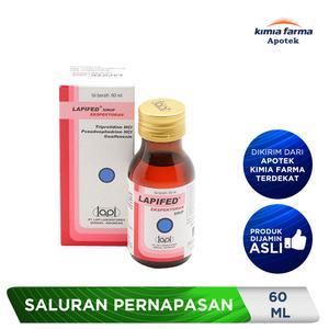 Jual LAPIFED EKSPECTORAN SIRUP 60 ML - Kota Tegal - Kimia Farma Apotek ...