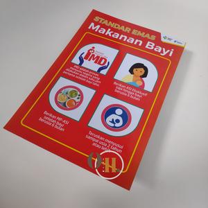 Jual Poster Standar Emas Makanan Bayi - Poster PMBA - Poster Gizi ...