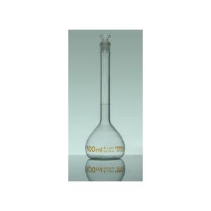 Jual Labu Ukur 100 ml Iwaki Volumetric Flask Glass Stopper Tutup Kaca - Kota Bekasi - kartapasri ...