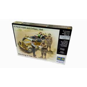 Jual Master Box - US paratroopers and Civilians, 1945 - Kota Bengkulu ...