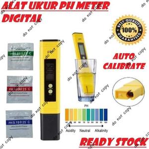 Jual Ph Meter Alat Ukur Air Hidroponik Ph Meter Digital Ph Air Digital ...