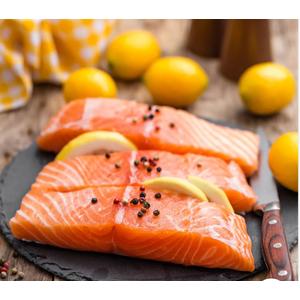 Jual Fish Salmon Fillet Trout Norwegian Portion - 100gram Premium ...