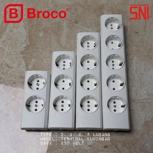 Jual KABEL EXTENSION TEBAL 2×1.5 COLOKAN BROCO 3 LUBANG 1 - 10 METER ...