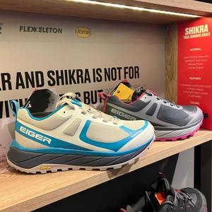 Jual EIGER SEPATU OUTDOR VIBRAM SHIKRA SHOES WOMAN - CREAM - 37 - Kab ...