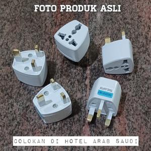 Jual ALAT LISTRIK BER SNI COLOKAN 3 KAKI POWER PLUG ADAPTER CONVERTER ...