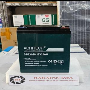 Jual AKI ACHITECH 12V 20AH UTK UPS / GENSET DLL - Kota Medan ...