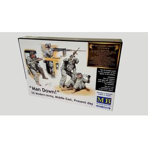 Jual Master Box - Man Down! figur model kit - Kota Bengkulu ...