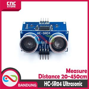 Jual Hc-Sr04 Ultrasonic Distance Measuring Transducer Sensor 3.3V 5V ...