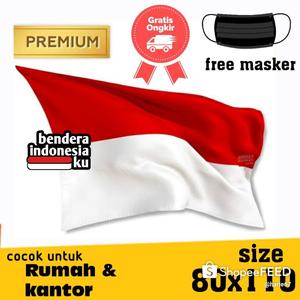 Jual Limited bendera merah putih sedang bendera indonesia bendera kain ...