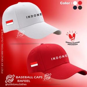Jual Topi Baseball Indonesia Flag/Bendera Merah Putih Garuda Distro ...