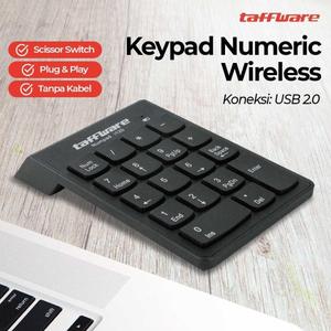 Jual Keypad Numeric Angka Kalkulator Numpad Wireless Bluetooth 2.4 GHz ...