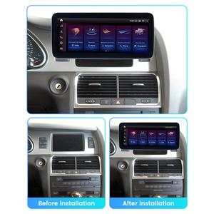Jual 4G-LTE Android Auto Carplay Car Radio Head Unit For Audi Q7 4L 2005 2006 2007 2008 2009 ...