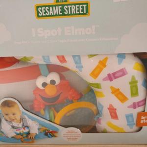 Jual Sesame Street Spot Elmo Prop Mat - Jakarta Selatan - totohwasitoh ...