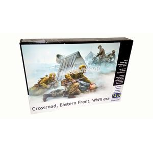 Jual Master Box - Crossroad, Eastern Front, WWII era figur model kit ...