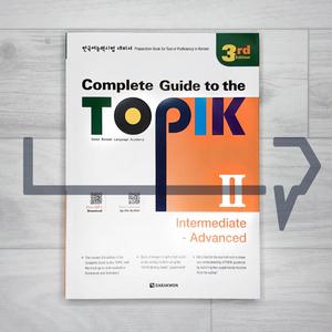 Jual Complete Guide to the TOPIK 2 Intermediate - Advanced 3rd Edition ...