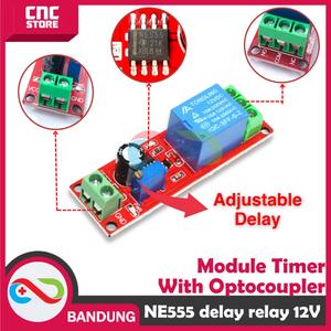 Jual NE555 DELAY RELAY 12V MODULE TIMER WITH OPTOCOUPLER - Kota Bandung - Aristiana Store ...