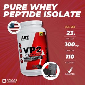 Jual AST VP2 Whey Isolate 2lb Bstores - Kota Surabaya - Findy mall ...
