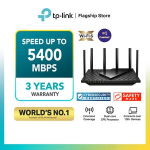 Jual New Archer AX72 Pro AX5400 MultiGigabit WiFi 6 8K Router Up To 100 ...