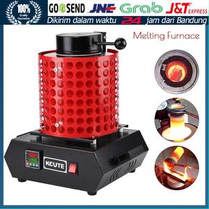 Jual Electric Melting Furnace Gold Silver Copper Smelter Digital ...