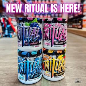 Jual ANS Ritual 30 Servings Preworkout Pre Workout - Kota Surabaya ...