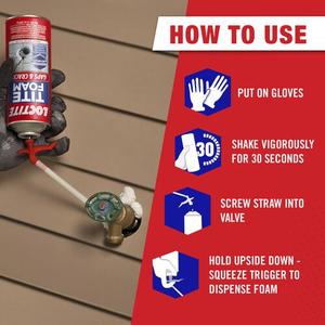 Promo BUSA POLIMER LOCTITE TITE FOAM SEALANT UNTUK MENGISI GAP ...