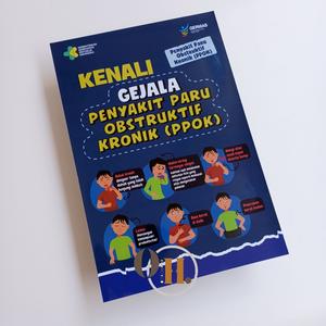 Jual Poster Penyakit Paru Obstruktif Kronis - Poster PPOK - Poster Gejala dan Kenali PPOK ...