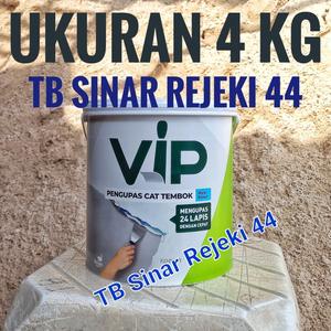 Jual 4 KG VIP PENGUPAS CAT TEMBOK WATER BASED CAIRAN PERONTOK PAINT ...