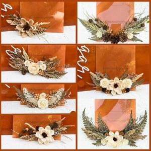 Jual BUNGA MAHAR | RANGKAIAN BUNGA KERING | RANGKAIAN RUSTIC DRIED ...